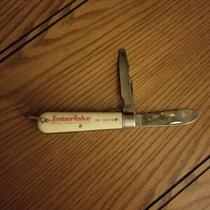 Interlake Steel Corporation, Advertising Knife - Etsy