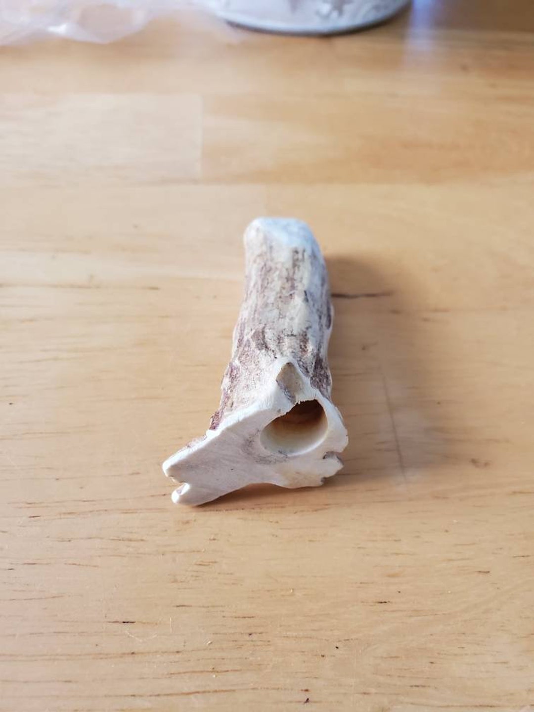 Antler/stag, Handmade, Smoking Pipe, New, One of a Kind, Gift, Hunter ...