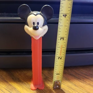 Mickey Mouse, Footed, Pez, Disney - Etsy