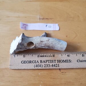 Antler/stag, Handmade, Smoking Pipe, New, One of a Kind, Gift, Hunter ...