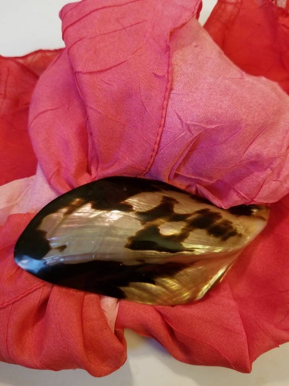 bari scarf clip ring - Gem