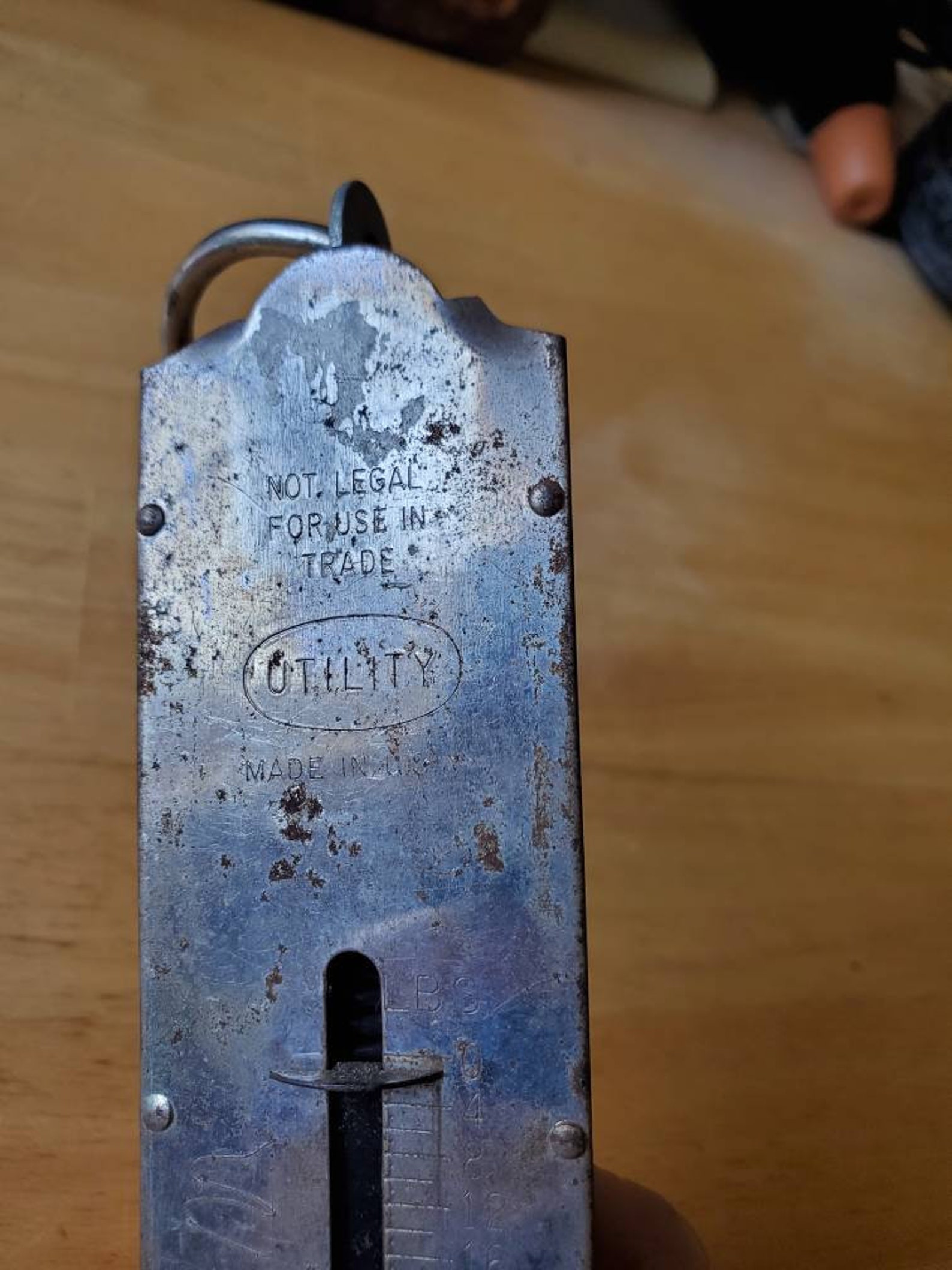 Utility USA Vintage Fishing Scale Fishing Fisher Gift - Etsy