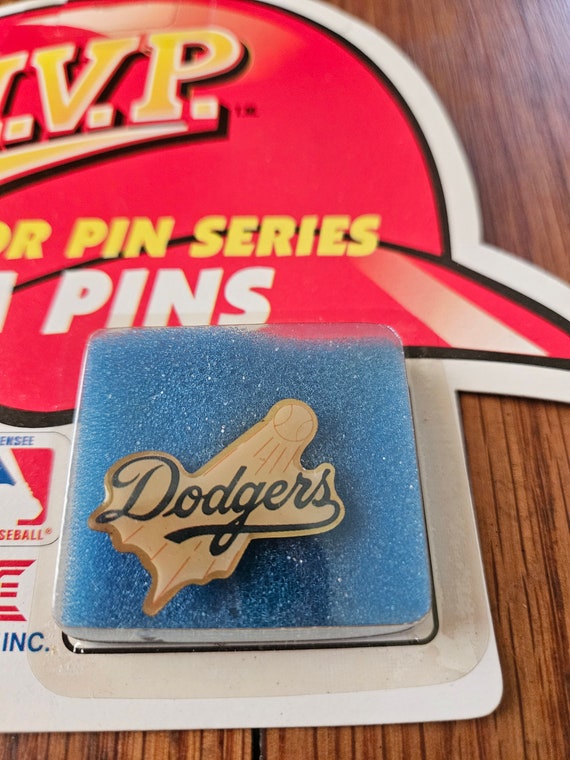 1990 MVP, Dodgers, collector pin series, team pin, m… - Gem