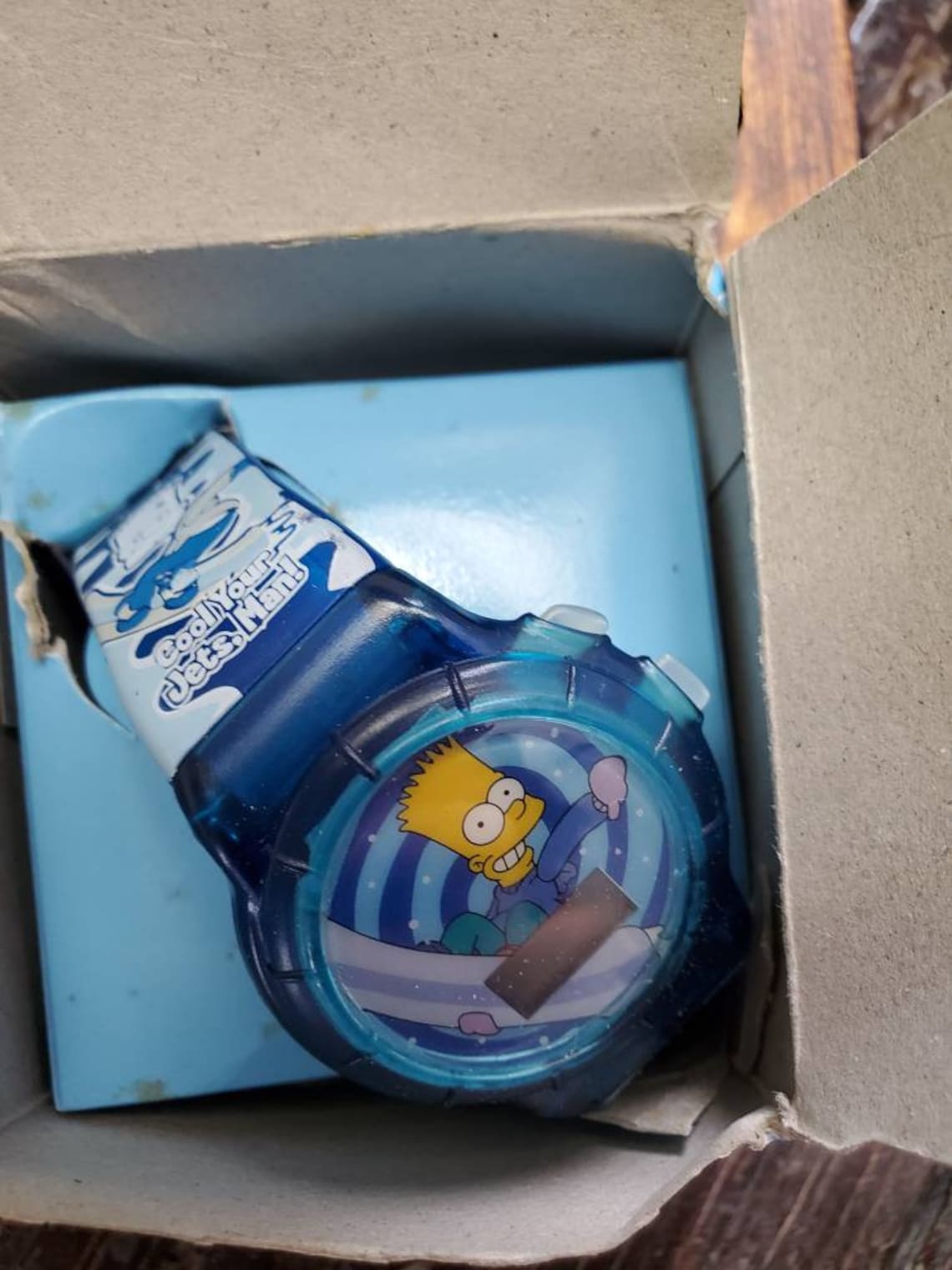 Homer & Bart Simpson Talking Watch in Orginal Boxes. - Etsy