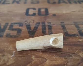 Deer Antler Pipe - Etsy