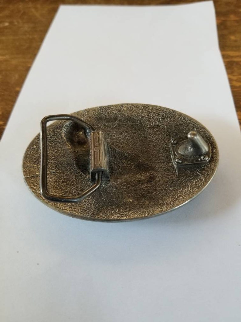 Winston Belt Buckle Vintage Advertising - Etsy