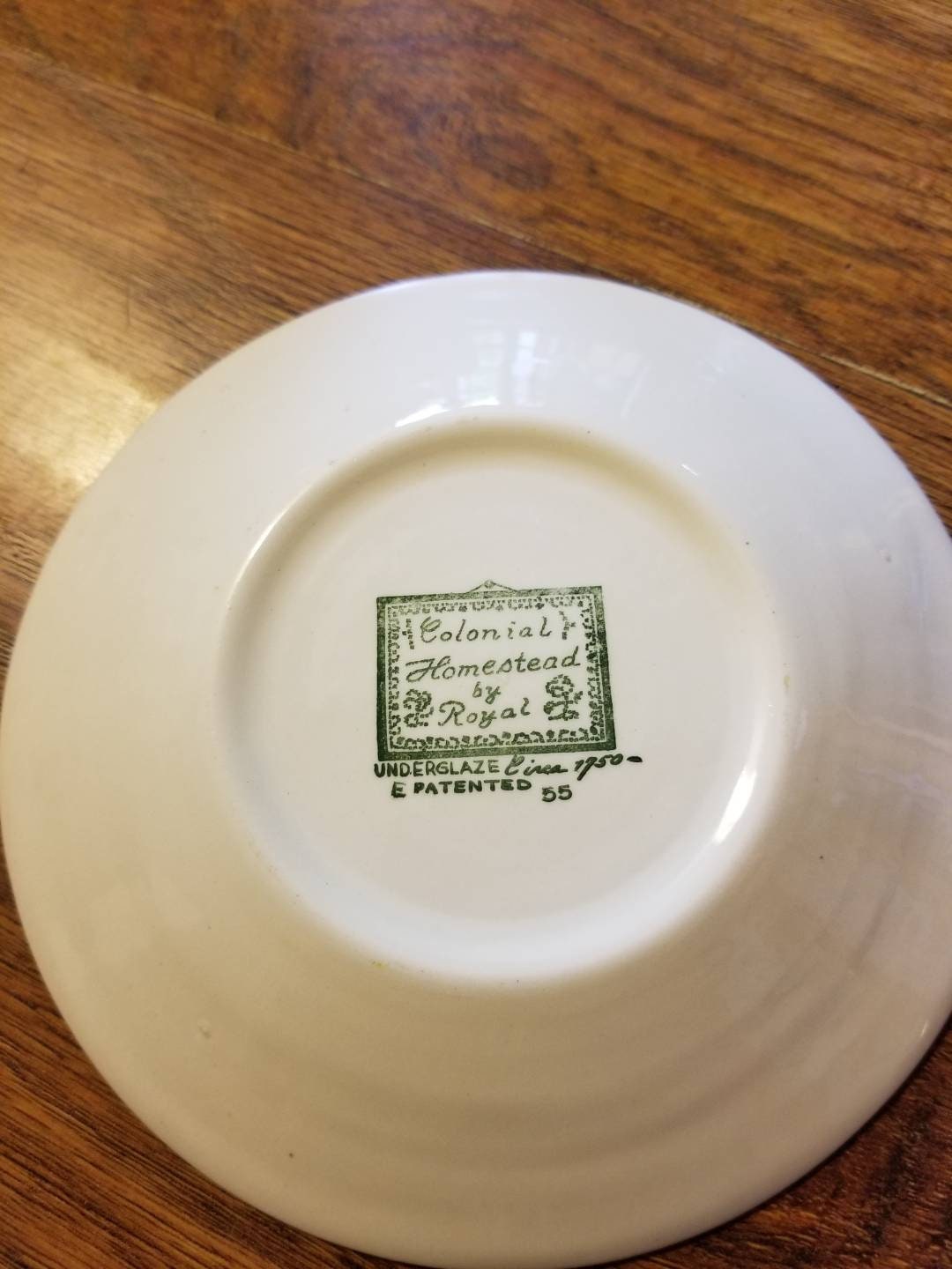 5 Pc Colonial Homestead Royal China Set | Etsy