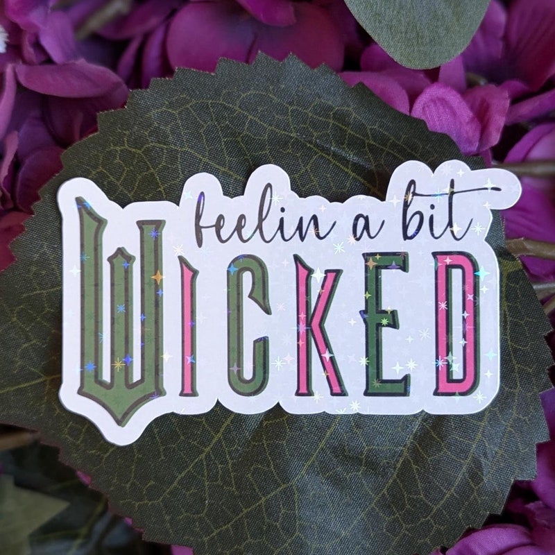 Wicked Stickers - Etsy