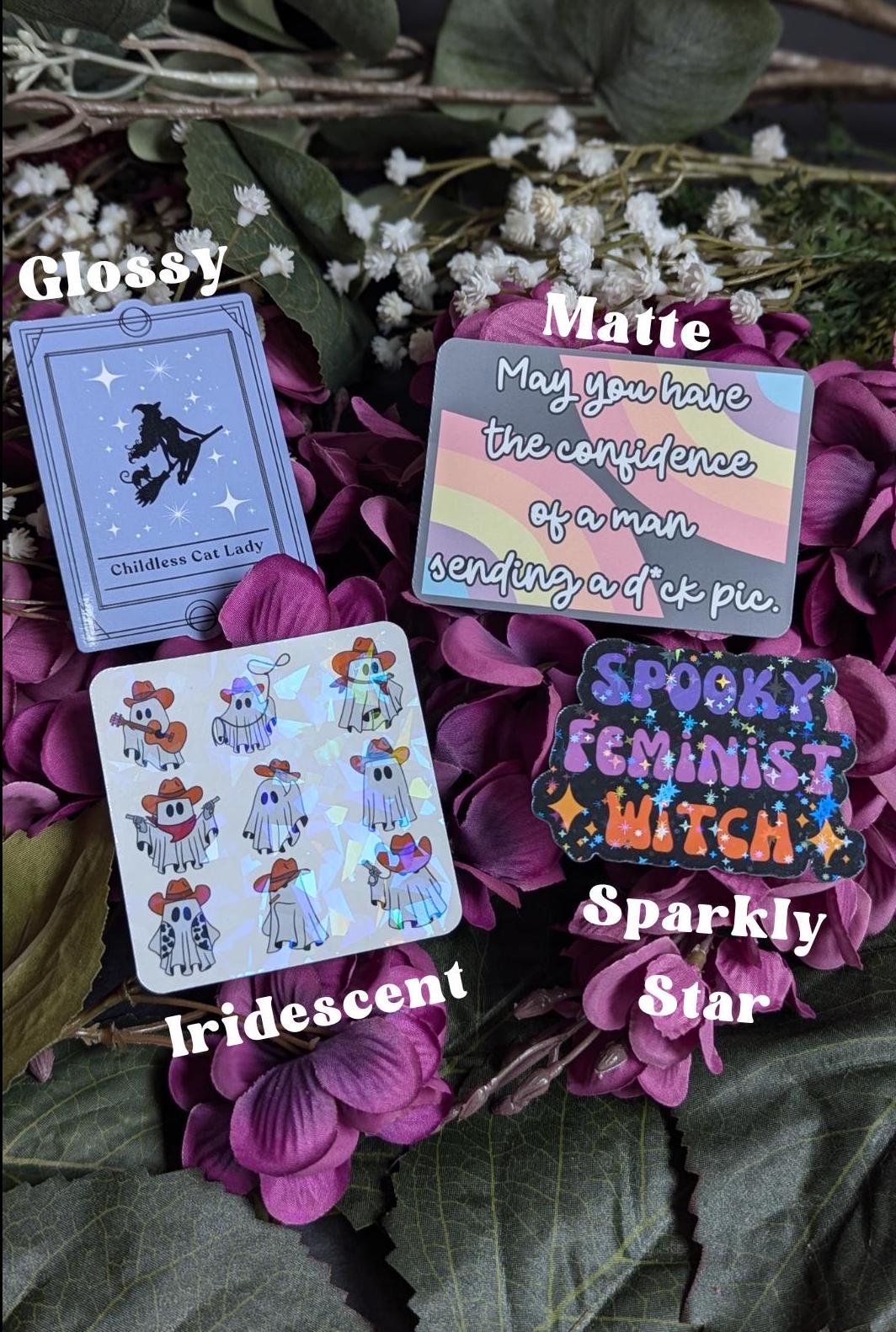 Bookish Sticker | High Fantasy Book Club Sticker | Waterproof Vinyl ...