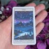 Wicked Tarot Card Sticker | Pink and Green Wicked Sticker | Vinyl ...