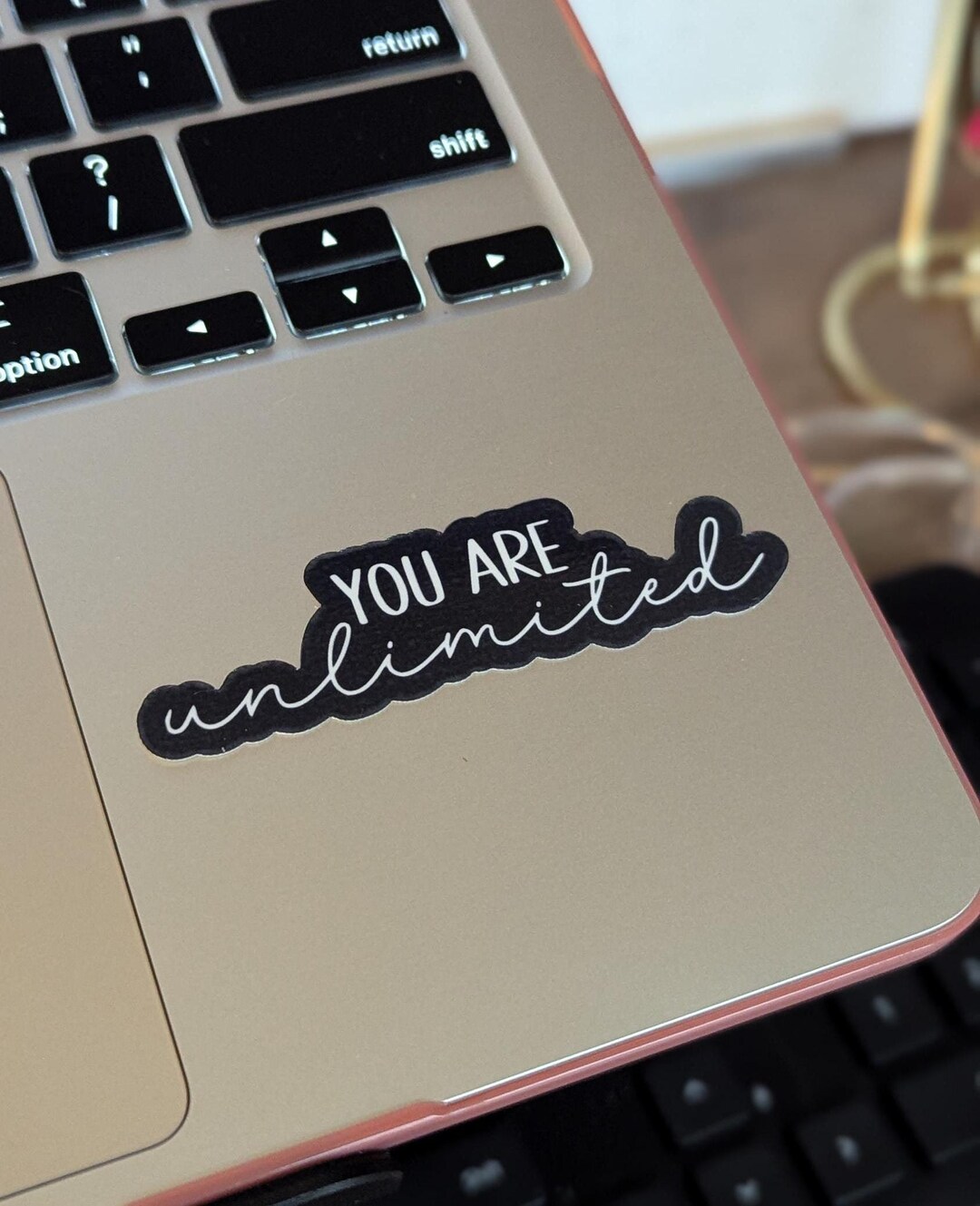 You Are Unlimited Sticker Wicked Sticker Defying Gravity Sticker ...