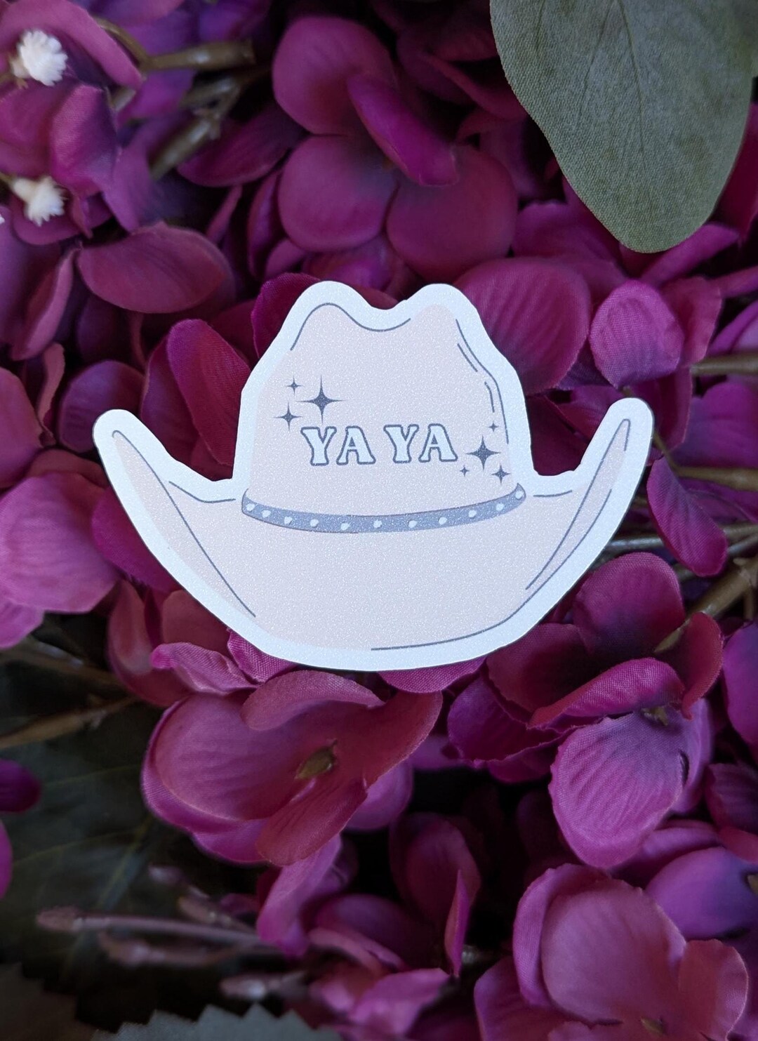 Beyonce Cowboy Carter Waterproof Sticker | Ya Ya Beyonce | Cute Cowgirl ...
