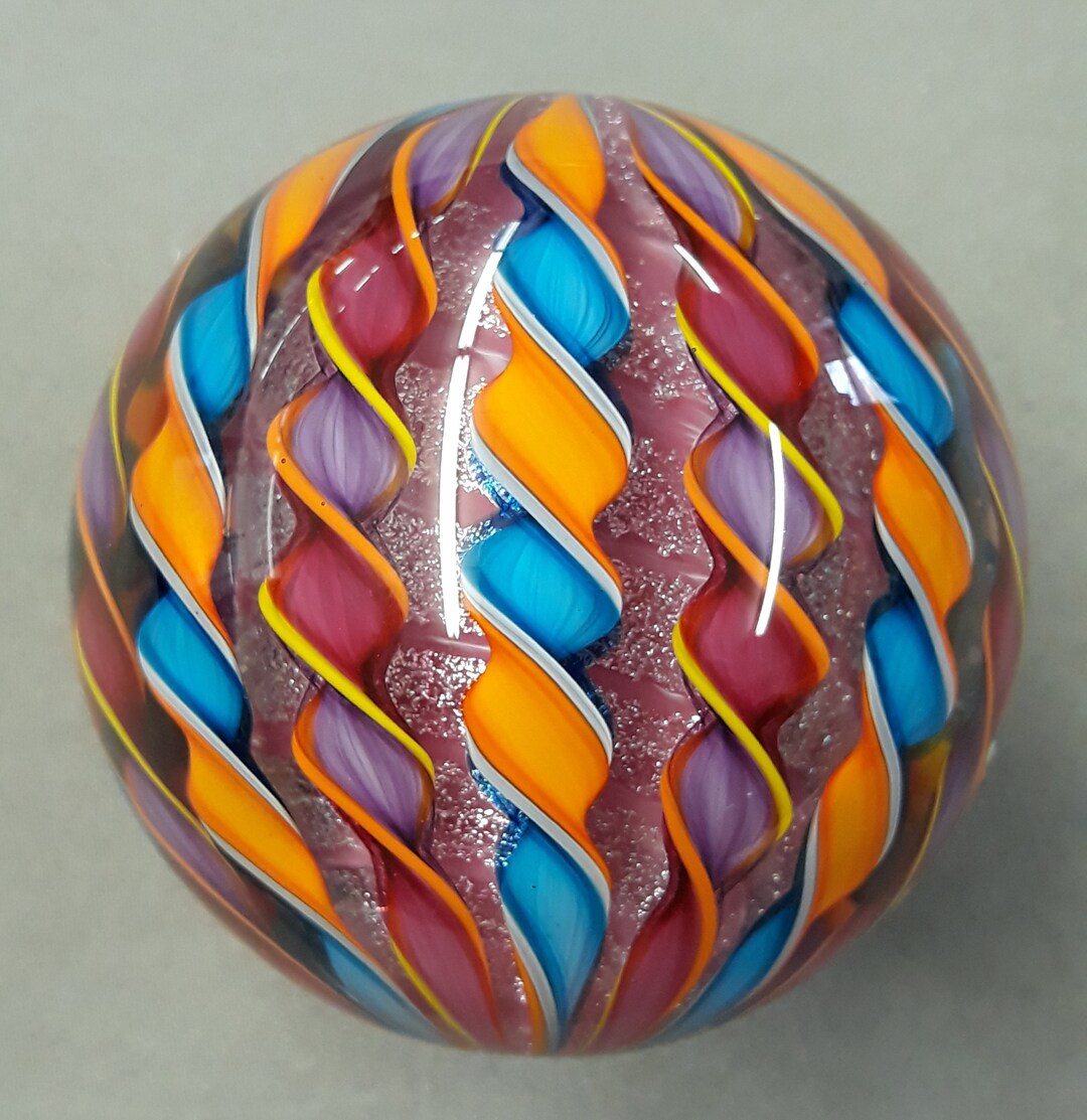 Large Handmade PRIMO Glass Marble, Tazza Glass - Etsy