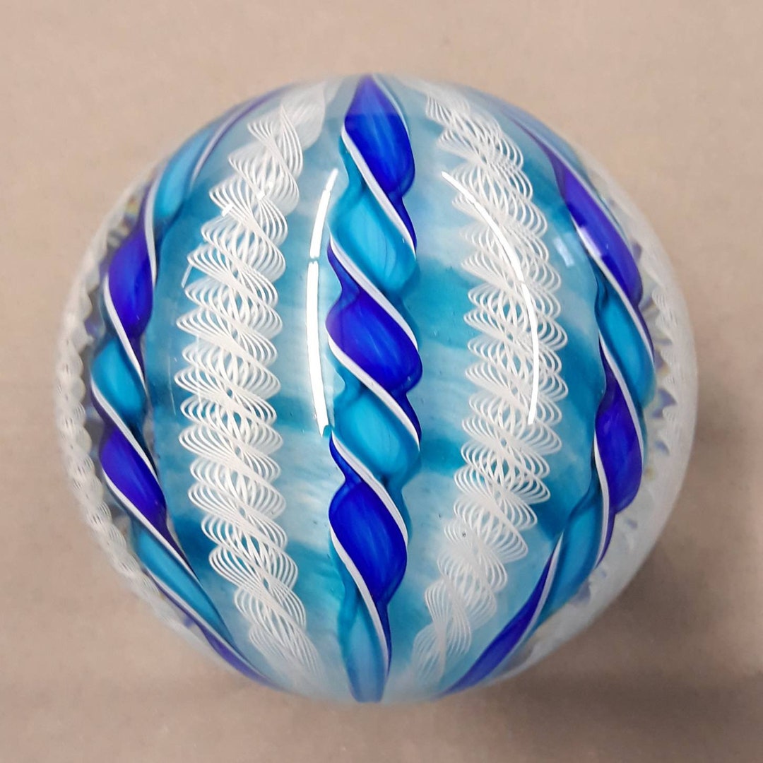 Large Handmade Glass Marble, Tazza Glass - Etsy