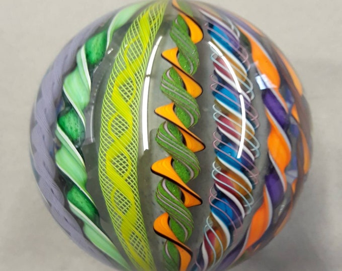 Large Handmade Glass Marble, Tazza Glass - Etsy