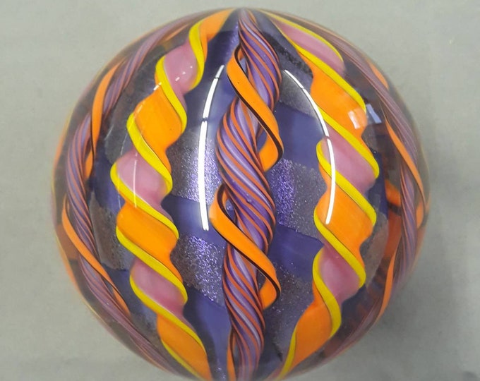 Large Handmade Glass Marble, Tazza Glass - Etsy