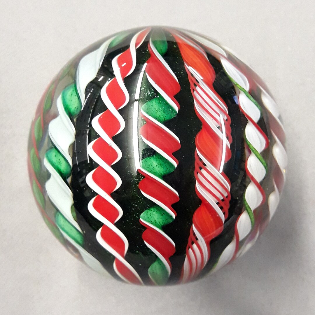 Large Handmade Glass Marble, Tazza Glass - Etsy