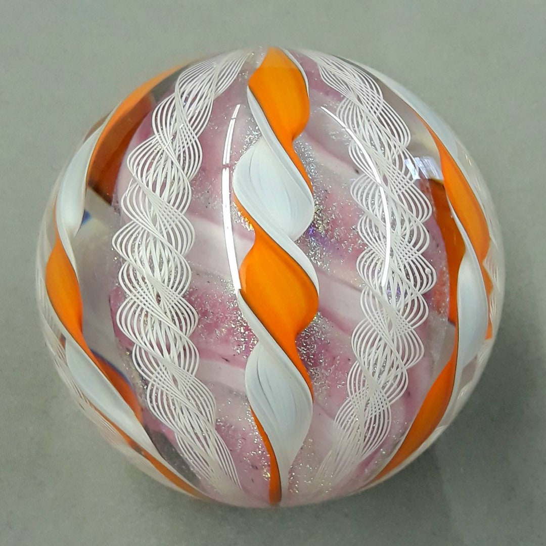 Large Handmade Glass Marble, Tazza Glass - Etsy