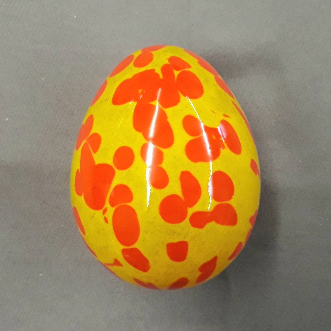 Solid Glass Egg, Tazza Glass, Sold by the Artist - Etsy