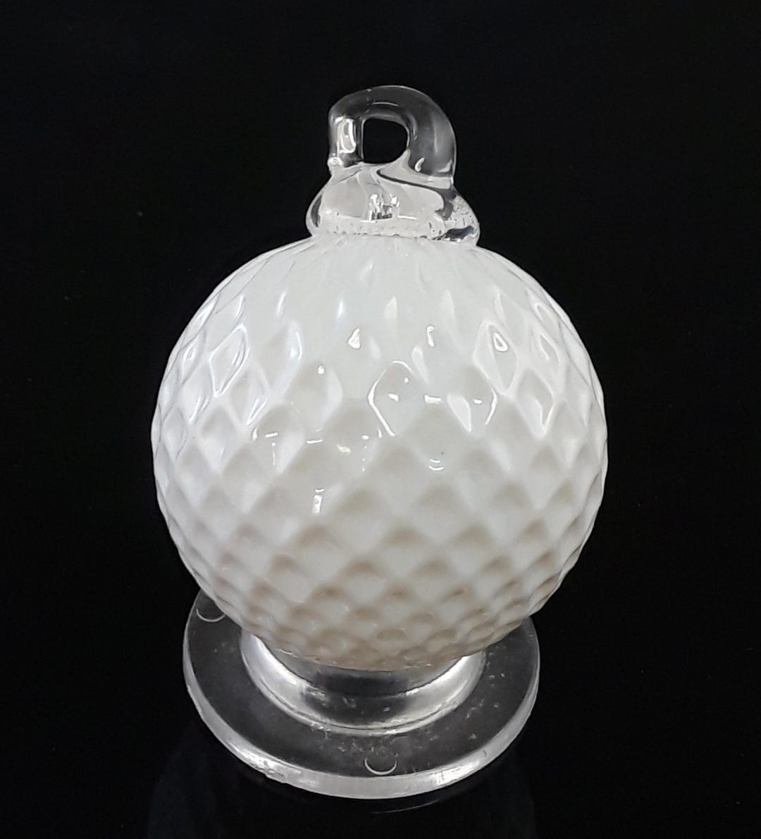 Handblown Glass Golf Ball Ornament Tazza Glass - Etsy