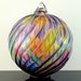 Handblown Glass Ornament - Etsy