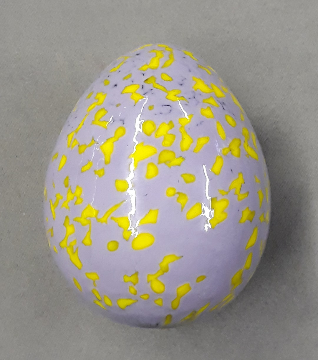 Solid Glass Egg, Tazza Glass, Sold by the Artist - Etsy