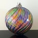 Handblown Glass Ornament - Etsy