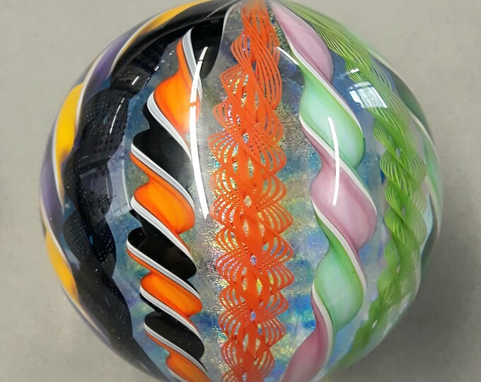 Large Handmade Glass Marble, Tazza Glass - Etsy