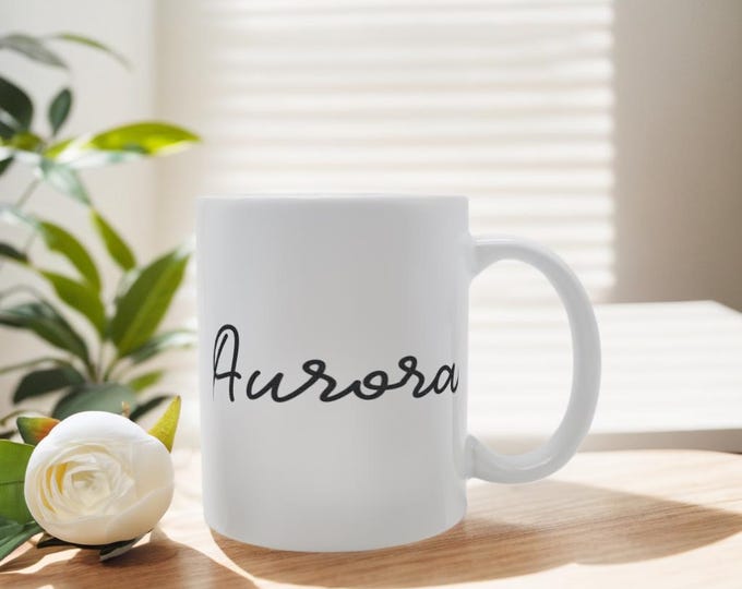 Personalized Mug, Custom Name Mug, Name Mug Personalized, Custom Coffee ...