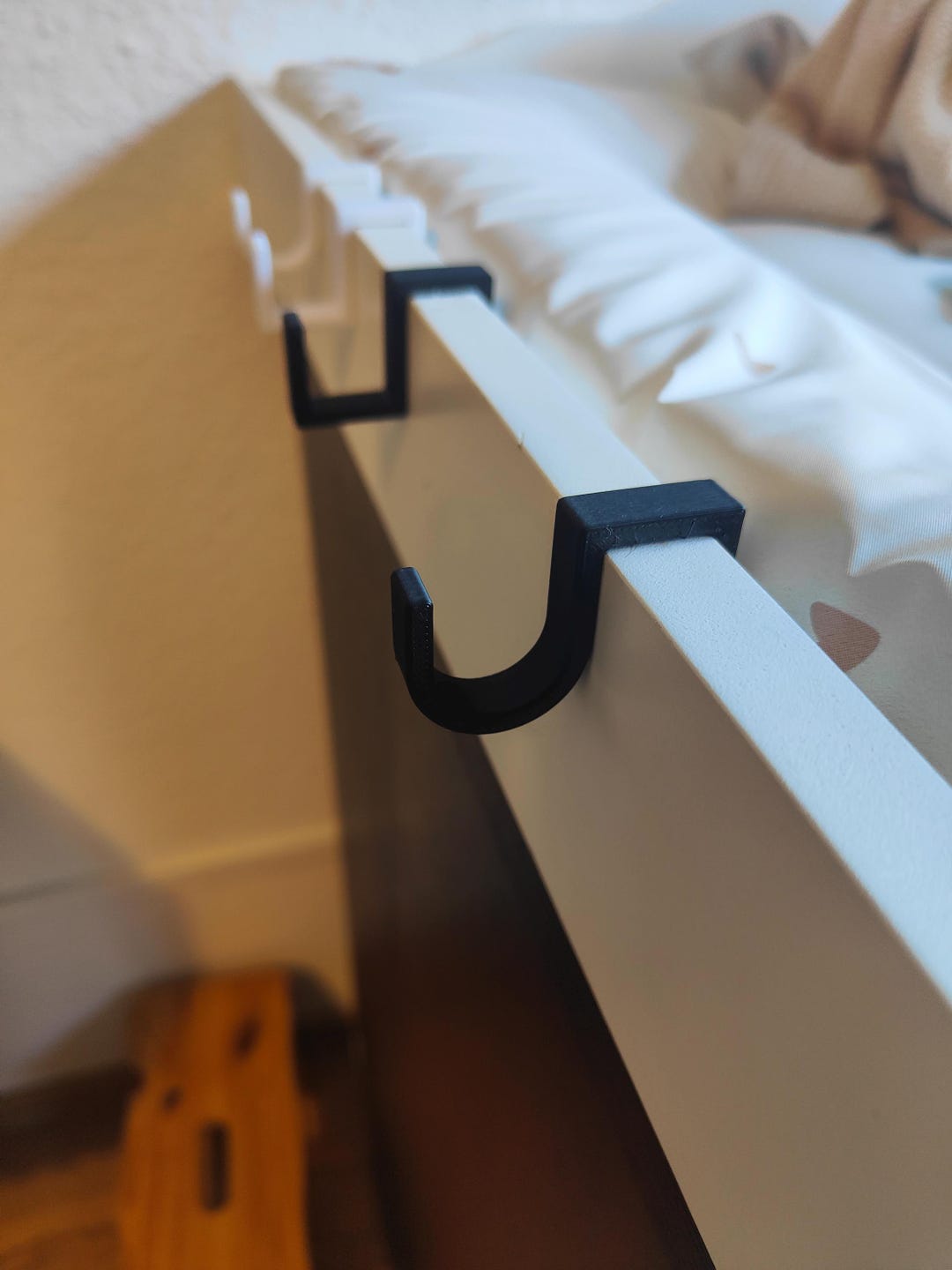 Set of 4 Changing Table Hooks | Also Made to Measure | Color on Request ...