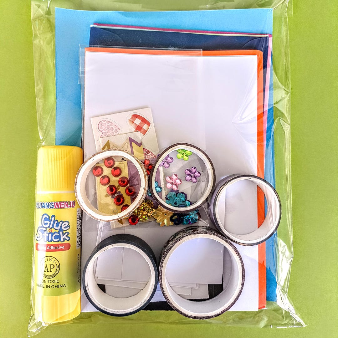 DIY Card Making Kit – Handmade Greeting Cards Kit With Envelopes ...