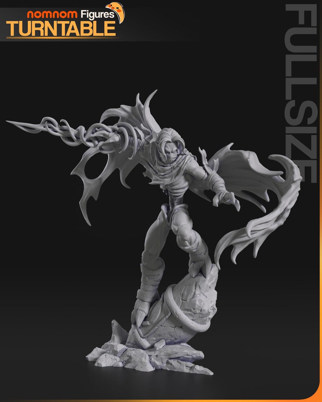 RAZIEL | Legacy of Kain: SOUL REAVER| 12k High Quality Resin Figure ...
