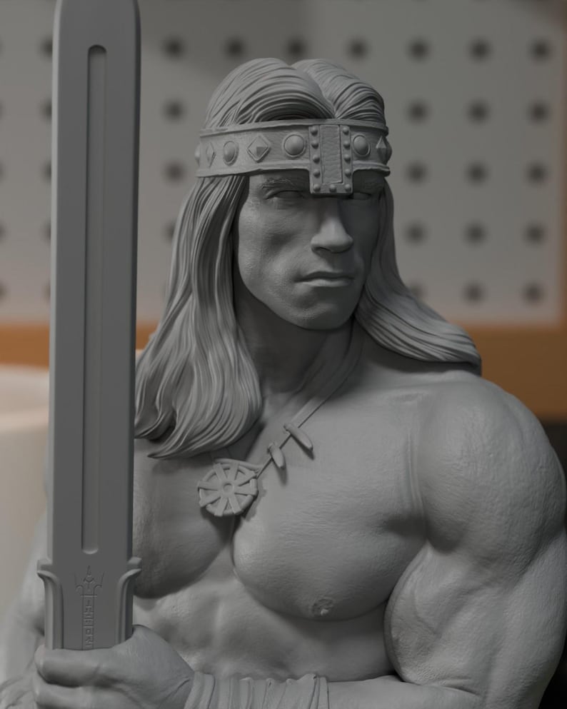 CONAN the Barbarian | Conan | Arnold SCHWARZENEGGER | 12k High Quality ...