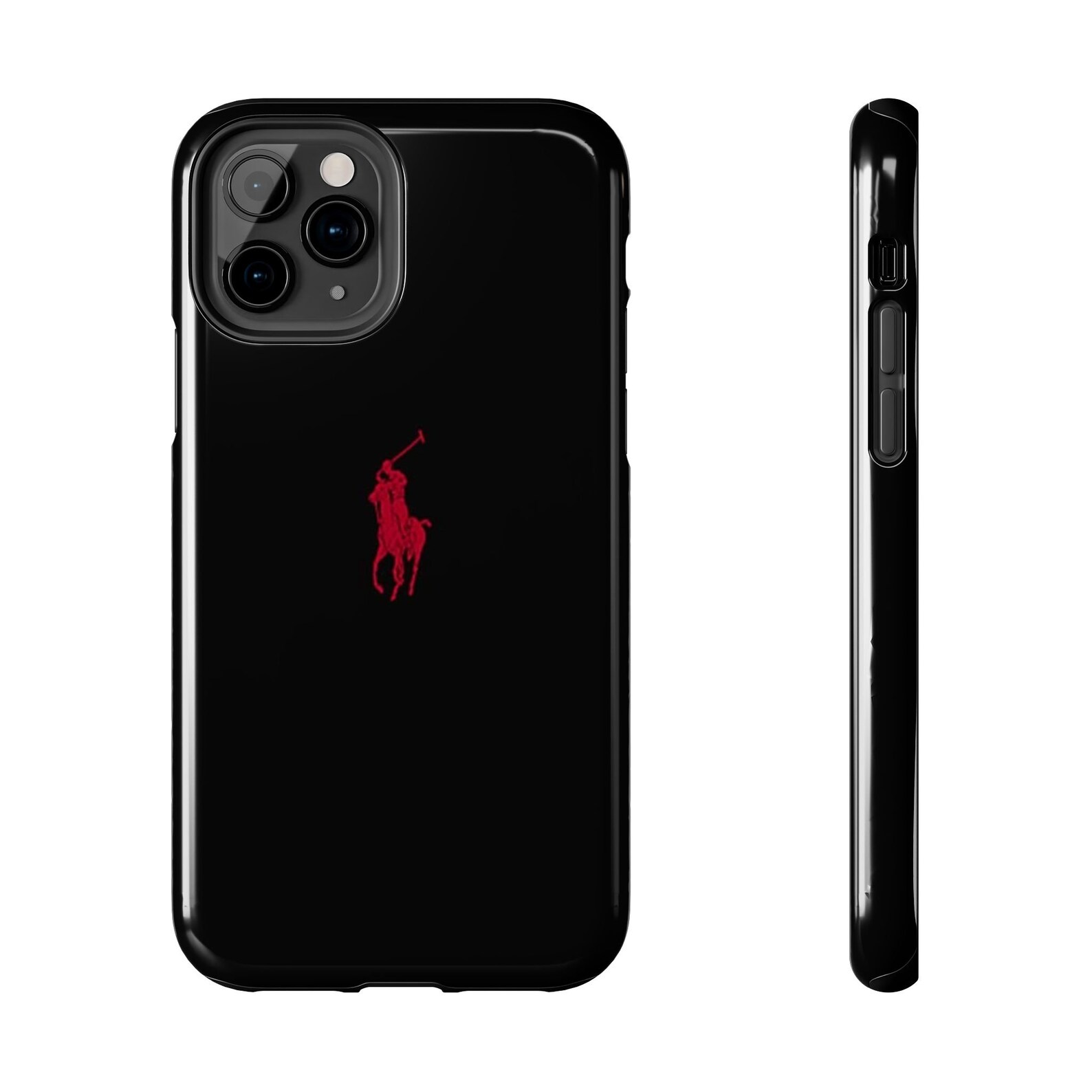 Black Polo Case - Etsy