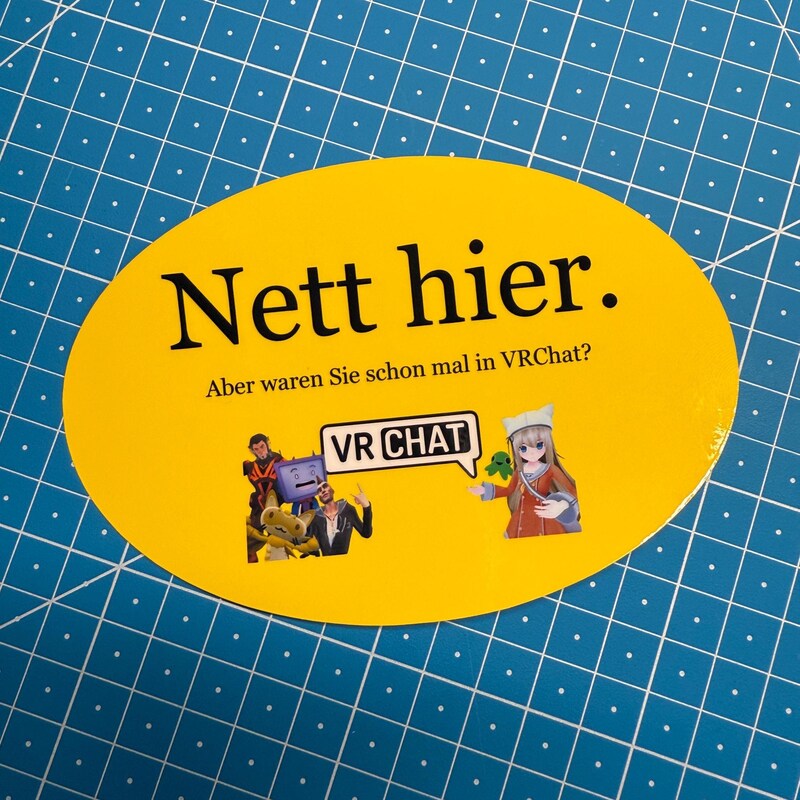 Vrchat Stickers - Etsy