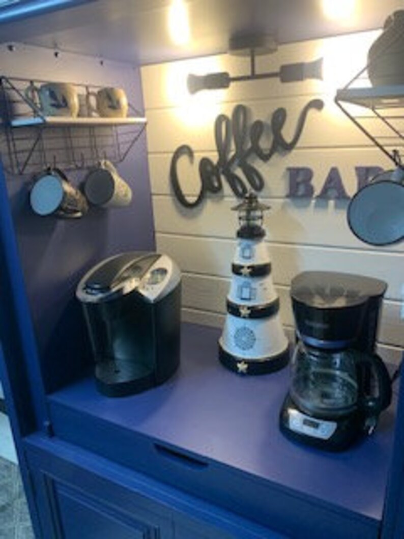 Custom Coffee Bar - Etsy