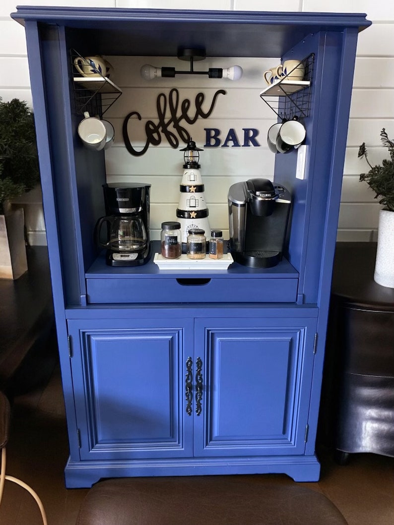Custom Coffee Bar - Etsy