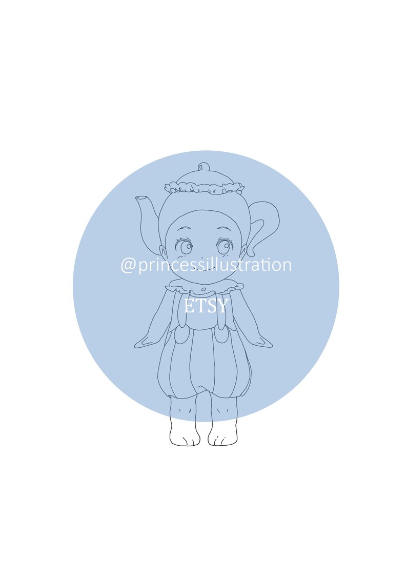 14 Adorable Sonny Angels Coloring Pages: Dive into a World of Colors ...