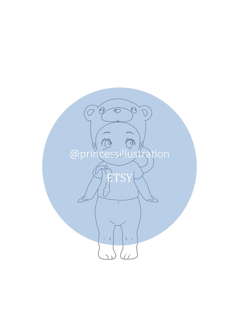 14 Adorable Sonny Angels Coloring Pages: Dive into a World of Colors ...