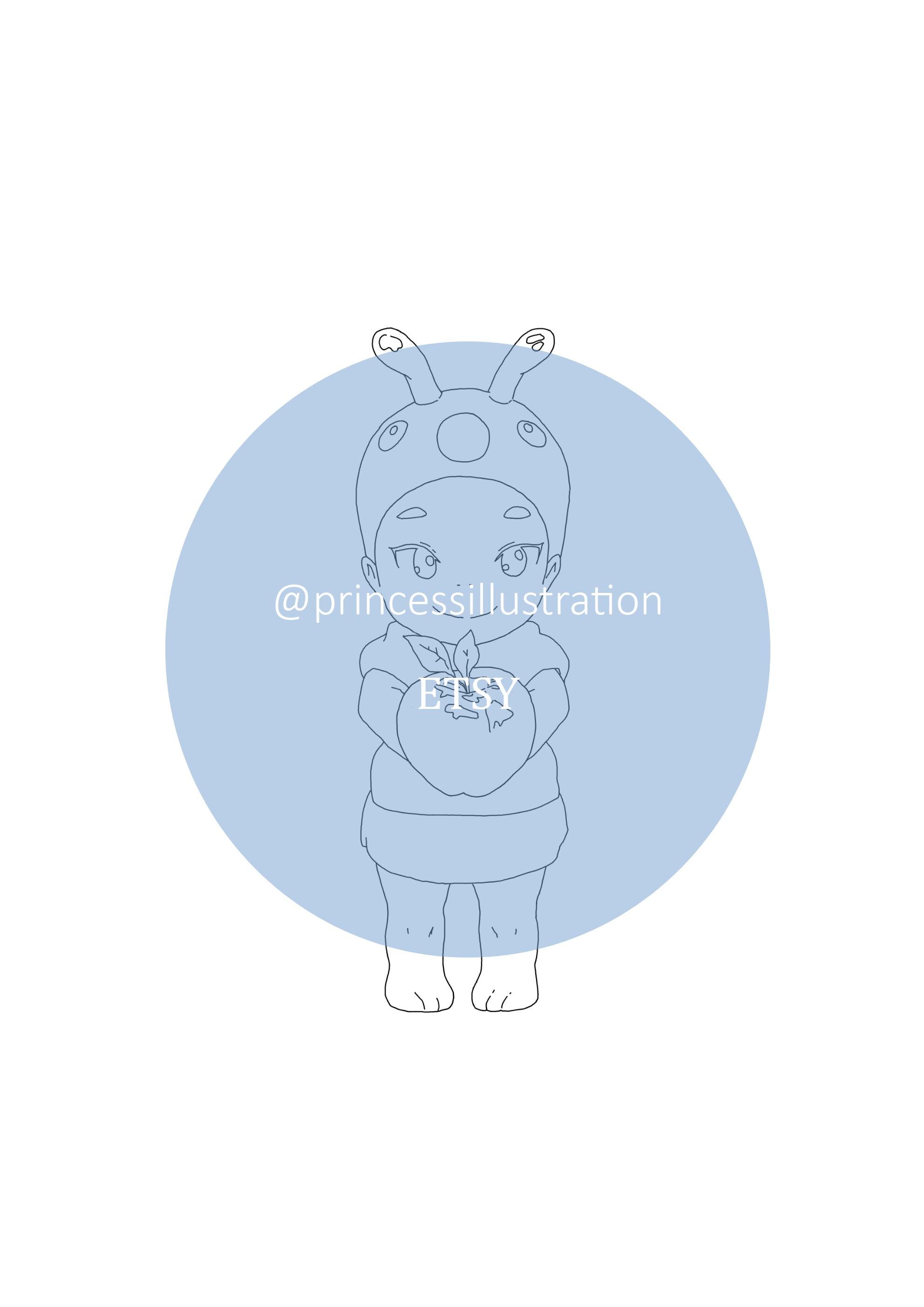 14 Adorable Sonny Angels Coloring Pages: Dive into a World of Colors ...