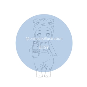 14 Adorable Sonny Angels Coloring Pages: Dive into a World of Colors ...