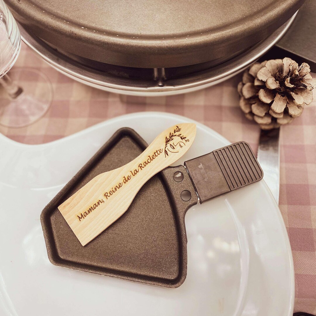 Personalized Themed Raclette Spatula - Etsy