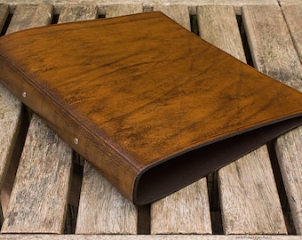 Leather Presentation Folder - Etsy UK