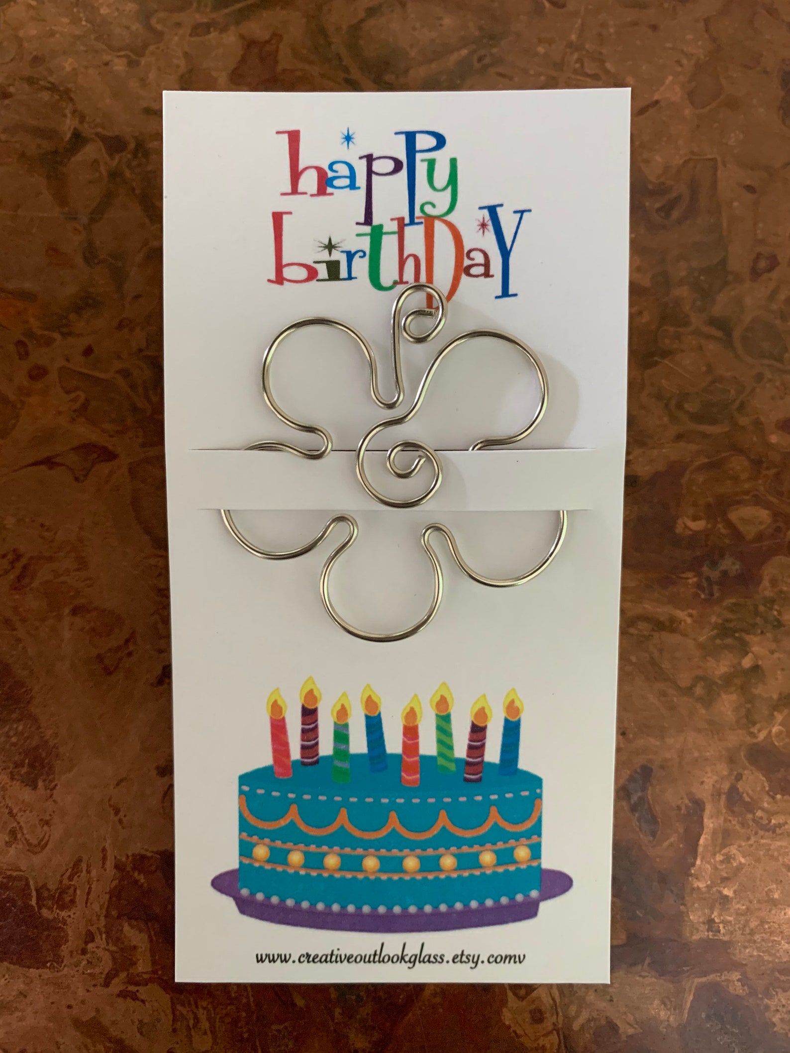 Happy Birthday Bookmark, Birthday Card, Teacher Gift, Book Lover Gift ...