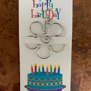 Happy Birthday Bookmark, Birthday Card, Teacher Gift, Book Lover Gift ...