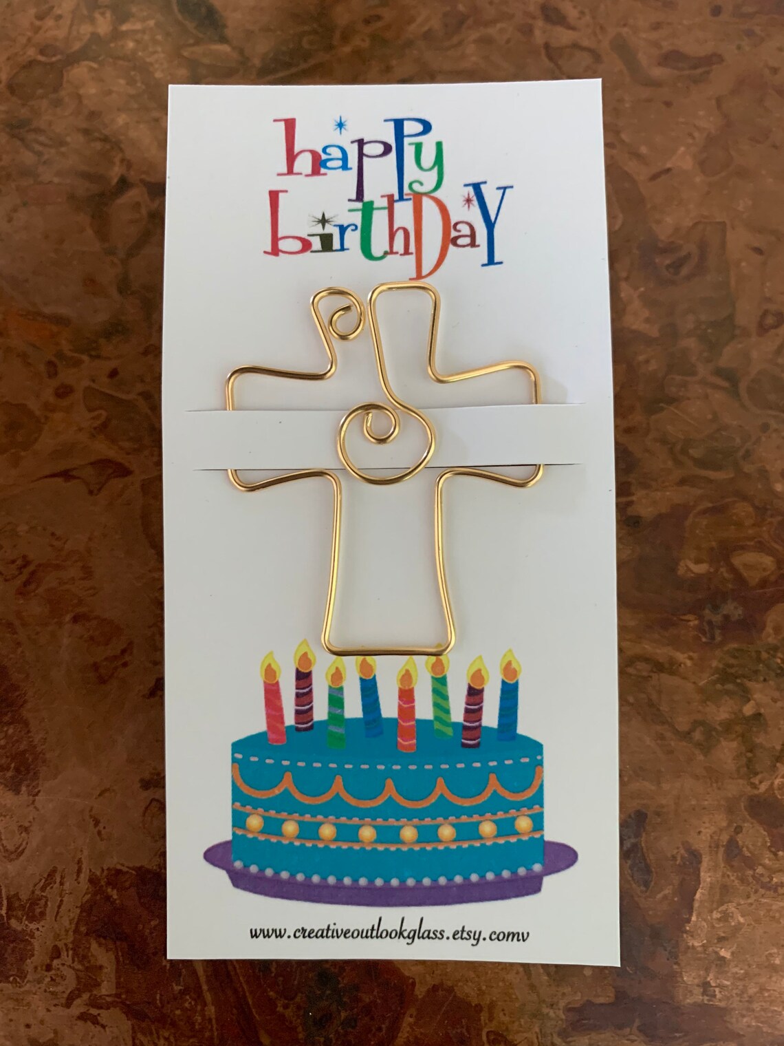 Happy Birthday Bookmark, Birthday Card, Teacher Gift, Book Lover Gift ...