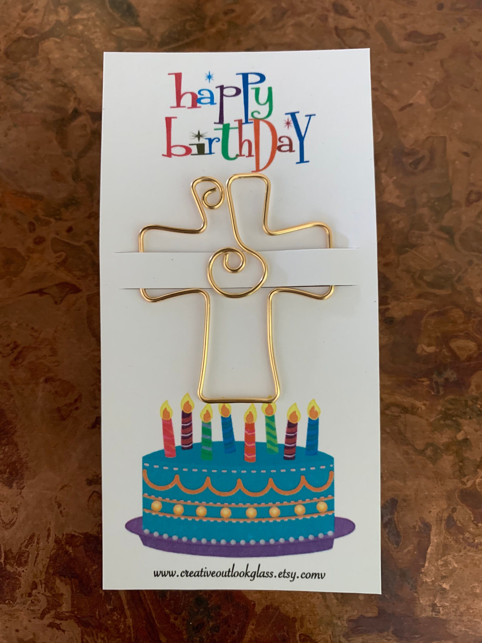 Happy Birthday Bookmark, Birthday Card, Teacher Gift, Book Lover Gift ...