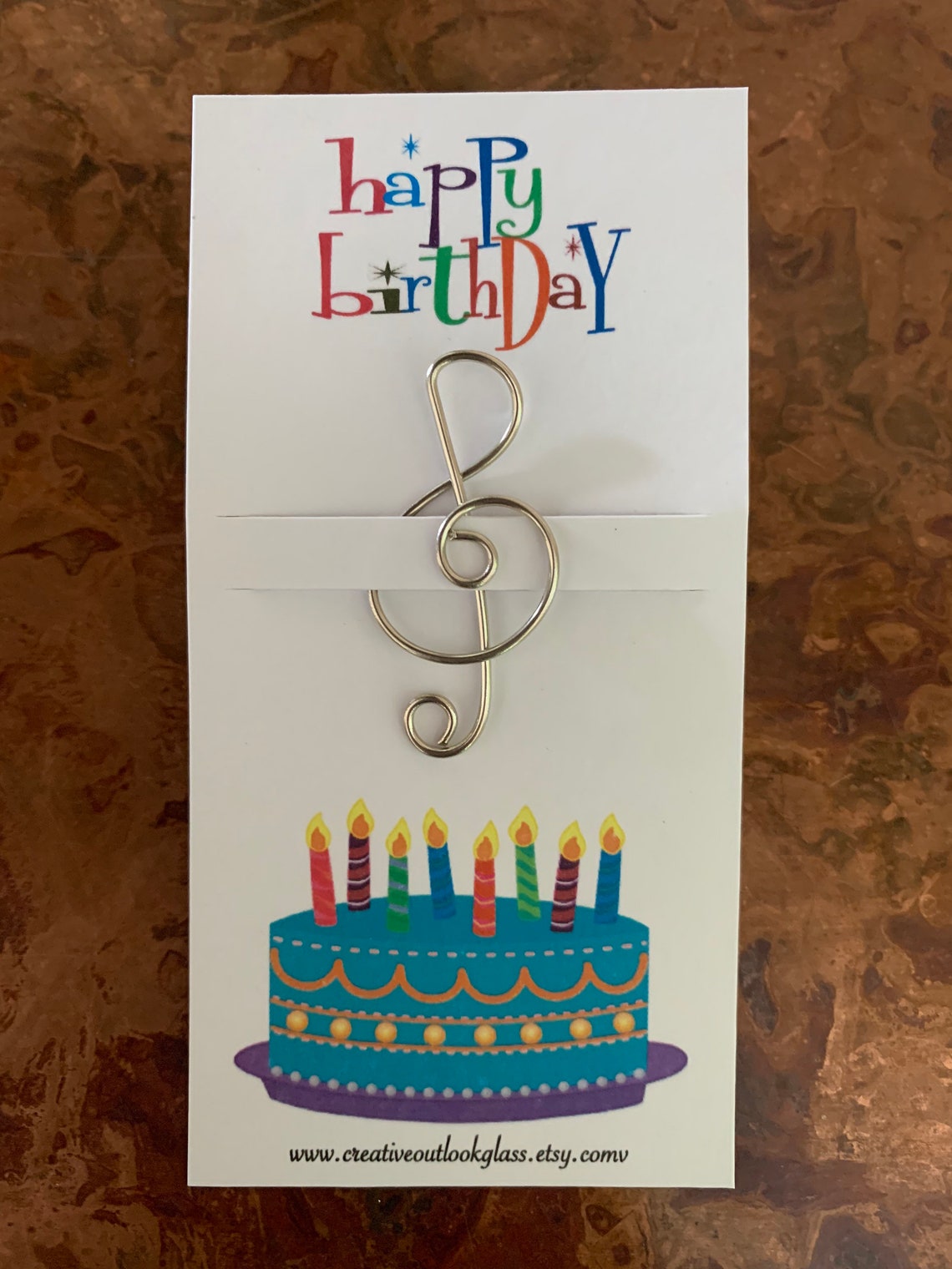 Happy Birthday Bookmark, Birthday Card, Teacher Gift, Book Lover Gift ...