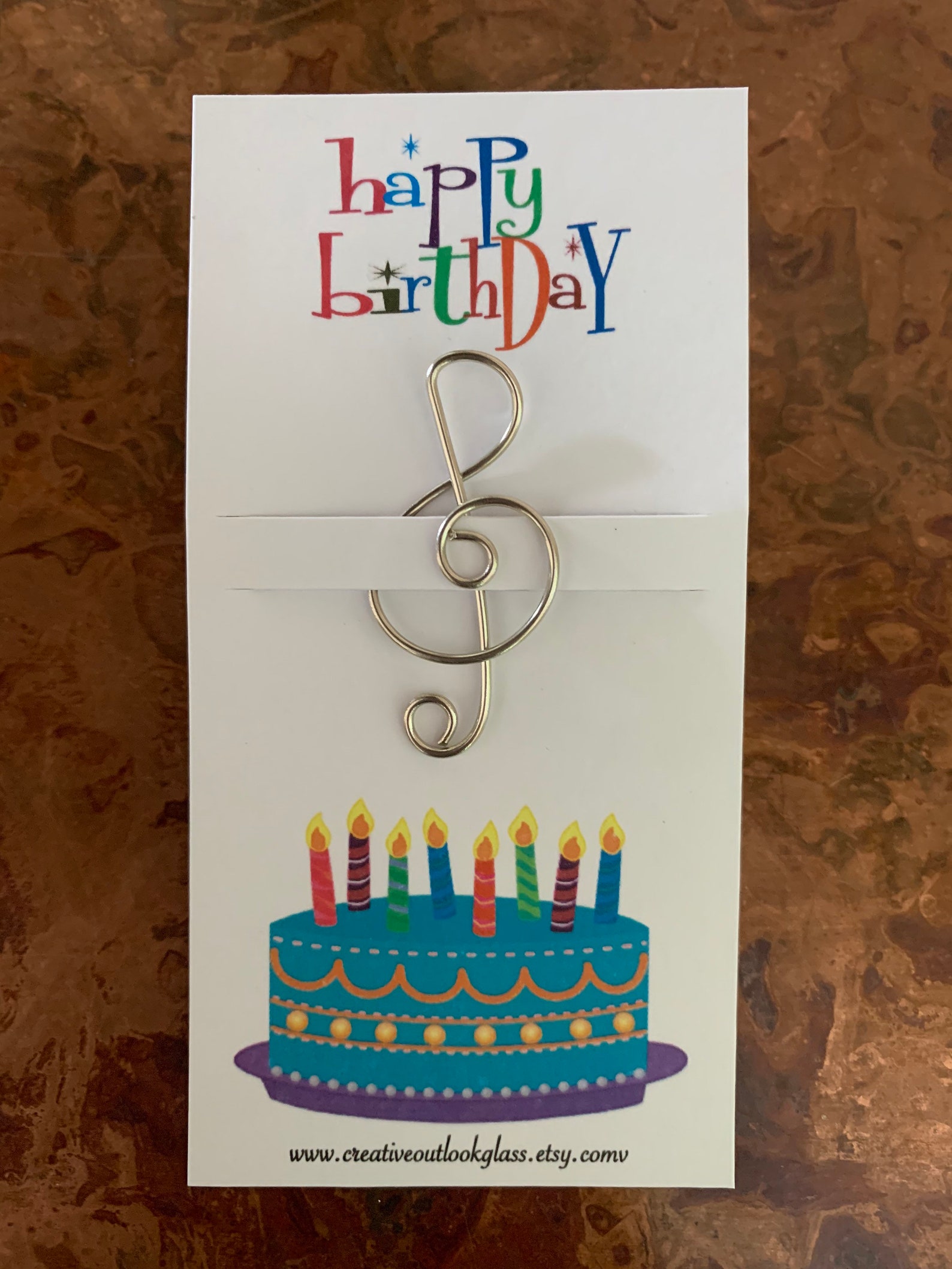 Happy Birthday Bookmark, Birthday Card, Teacher Gift, Book Lover Gift ...