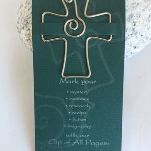 Christmas Teacher Gift, Holiday Bookmark Wire Design, Great for ...